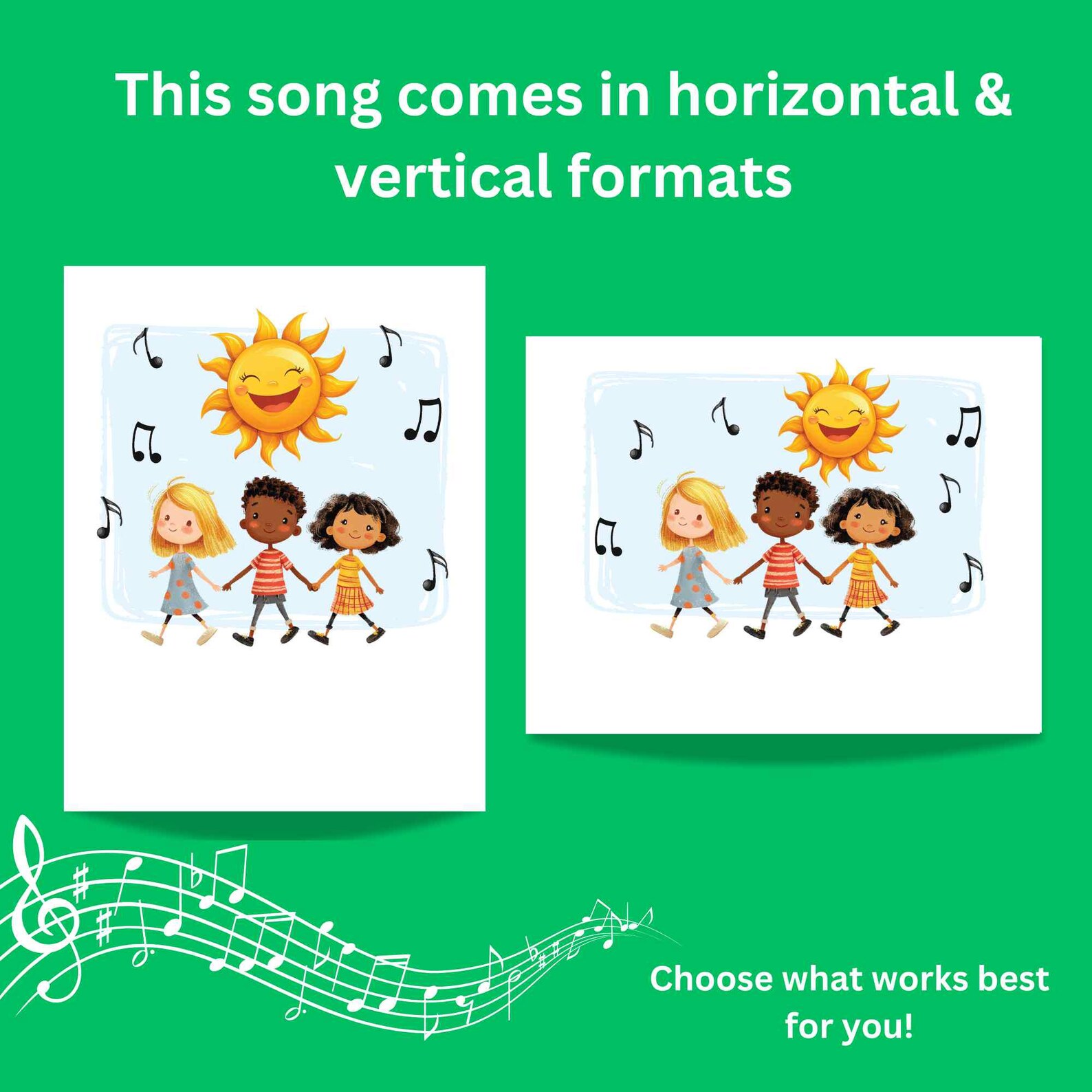 Give Said the Little Stream Song Chart: LDS Primary Singing Time ...