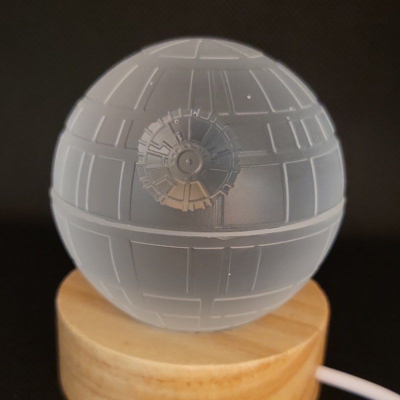 Death Star Lamp - Etsy
