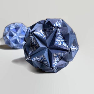 Origami Art Made by Teen Party Decoration Handmade Gift Set of 2 or 3 ...