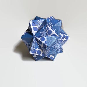 Origami Art Made by Teen Party Decoration Handmade Gift Set of 2 or 3 ...