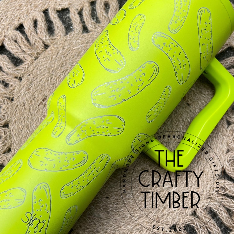 Pickle Stanley Cup - Etsy