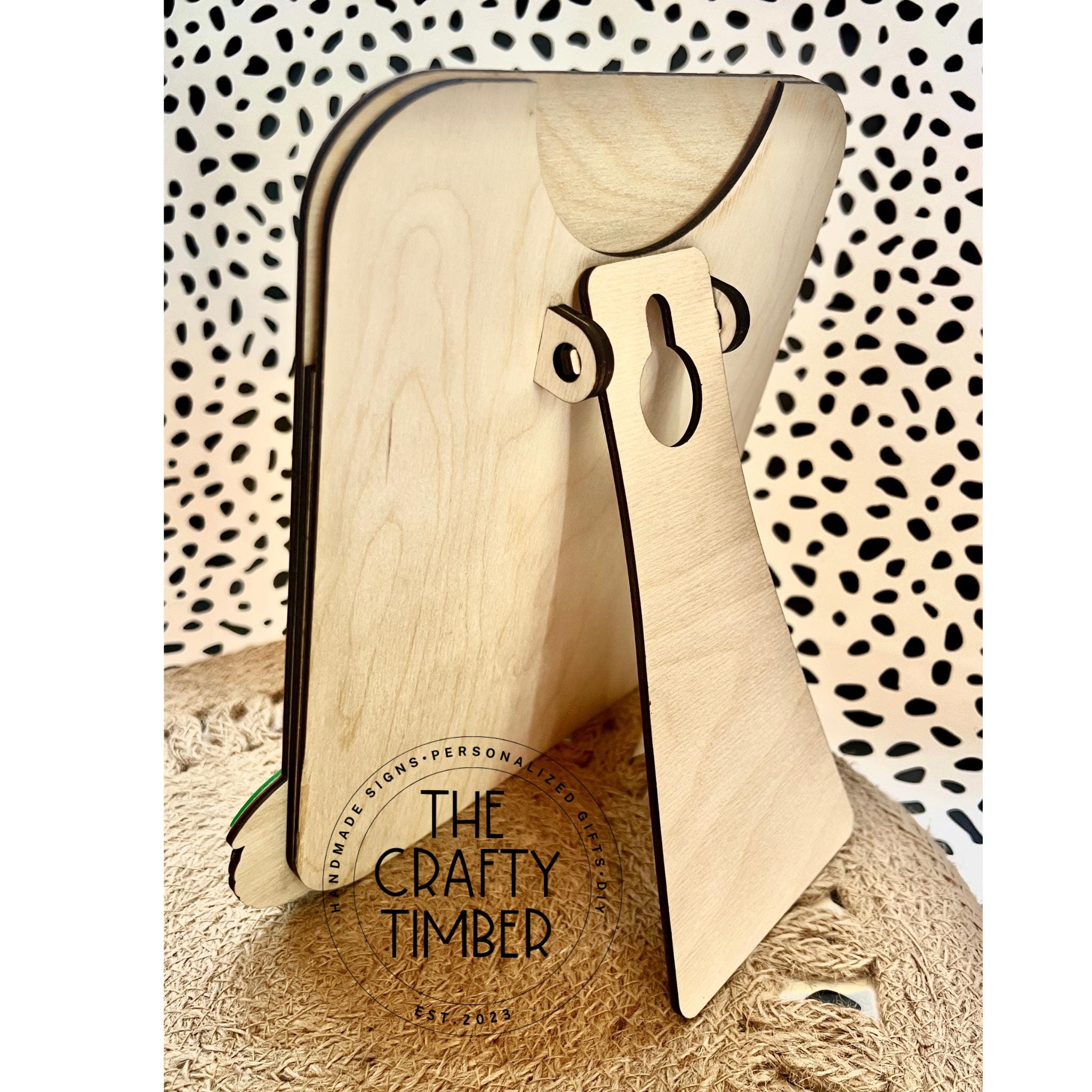 4x6 Tractor Photo Frame With Stand | Forever Your Riding Buddy | Father ...