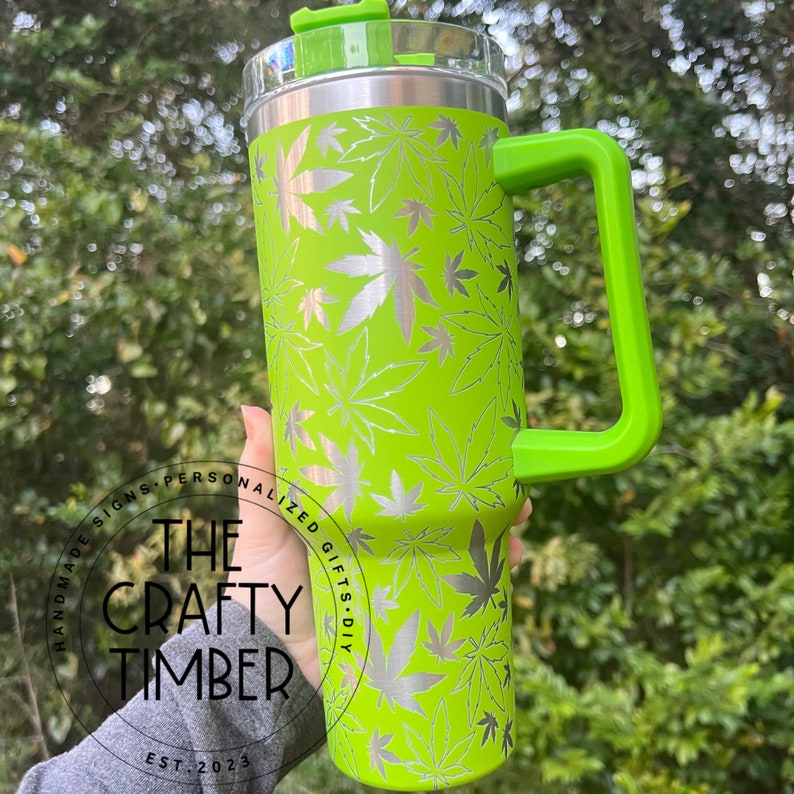 40oz Cannabis Tumbler Marijuana Tumbler Weed Tumbler Smoker Gift - Etsy