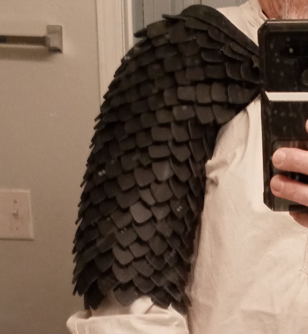 Dragon Scale Arm Guard - Etsy
