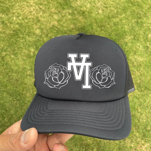 Upside Down La With Roses Hat - Etsy
