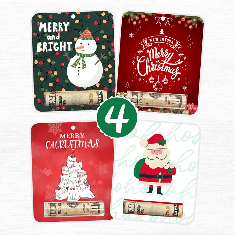 Christmas Card Holder - Etsy