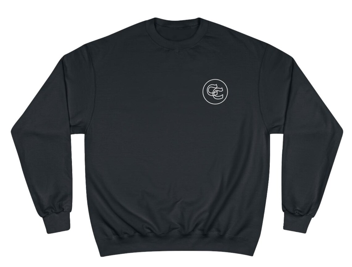 Calm Commotion™ Merch, CHAMPION BRAND, Crewneck, CC Logo - Etsy