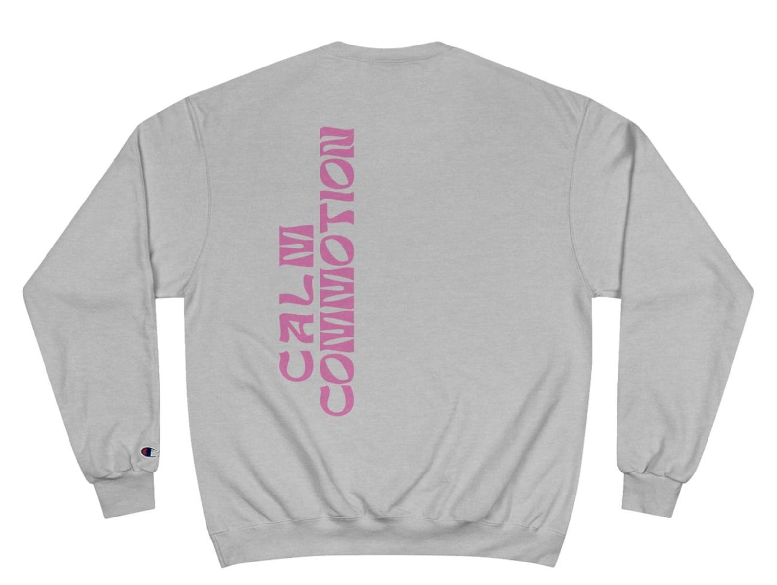 Calm Commotion™ Merch, CHAMPION BRAND, Crewneck, CC Logo - Etsy