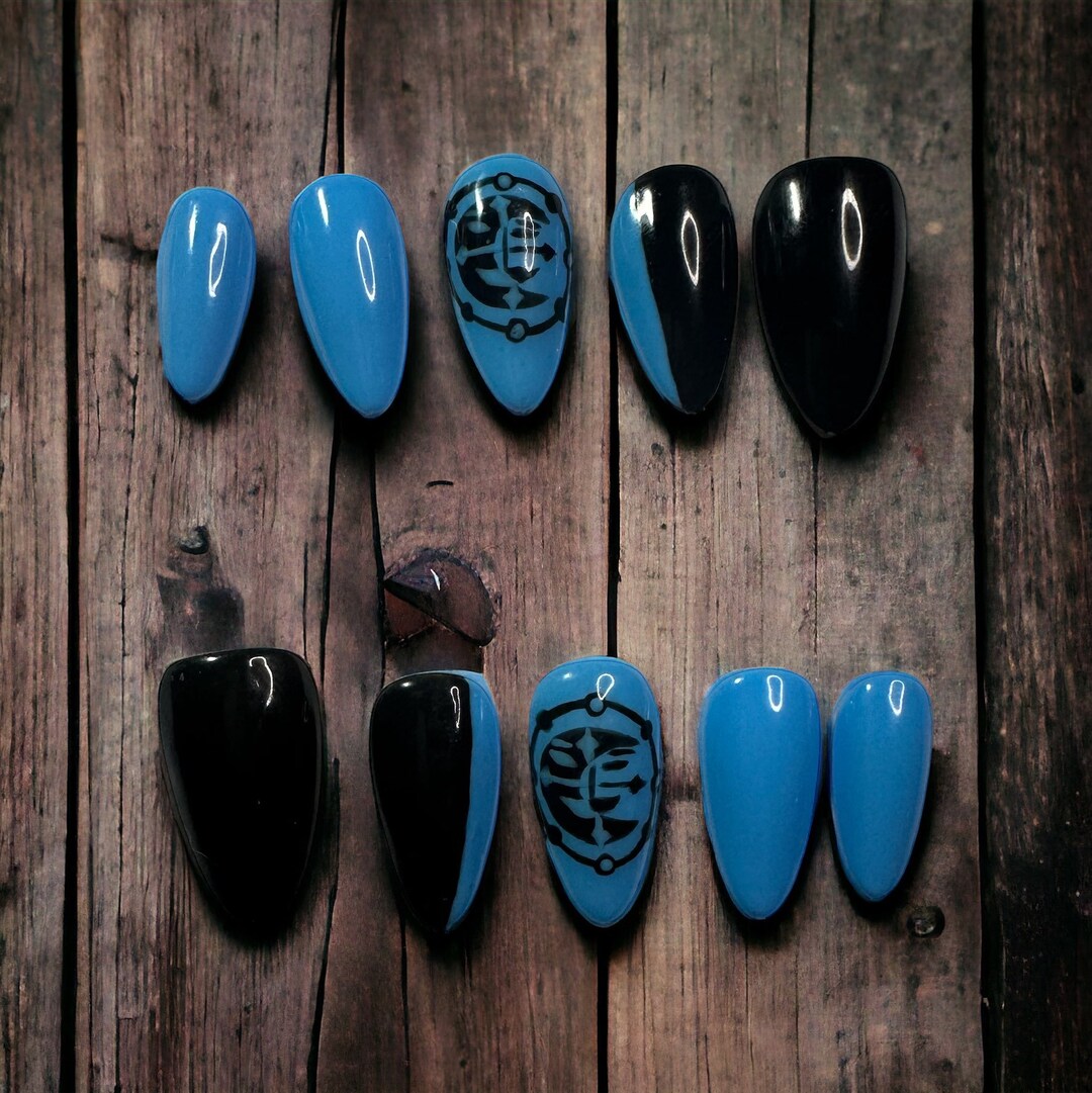 Mythic Legion Themed Press on Nails - Etsy