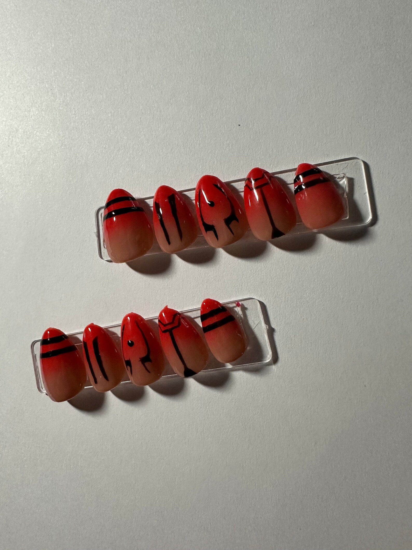 JJK Anime Press on Nails - Etsy