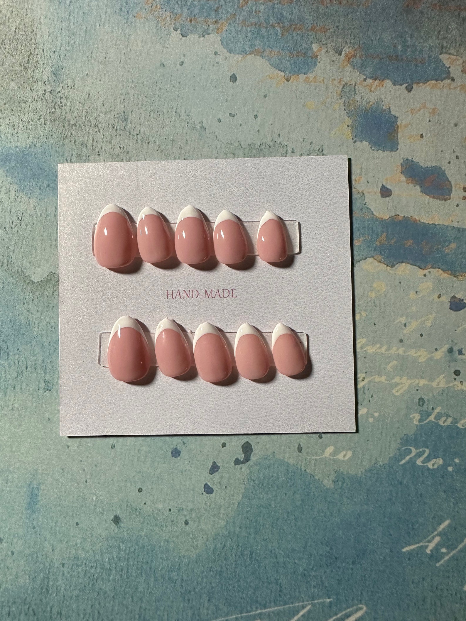 French Tip Custom Colors Available - Etsy