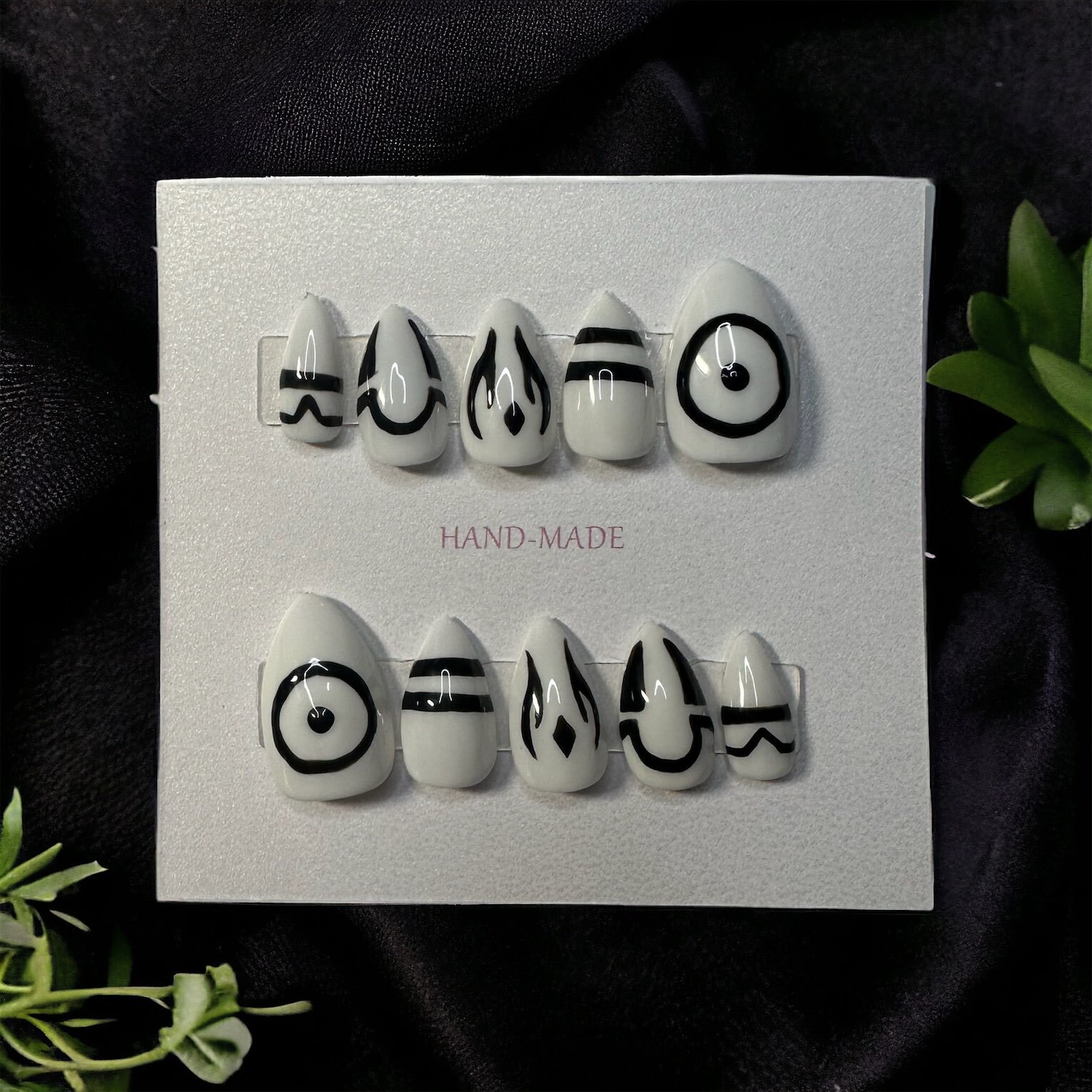 JJK Anime Press on Nails - Etsy