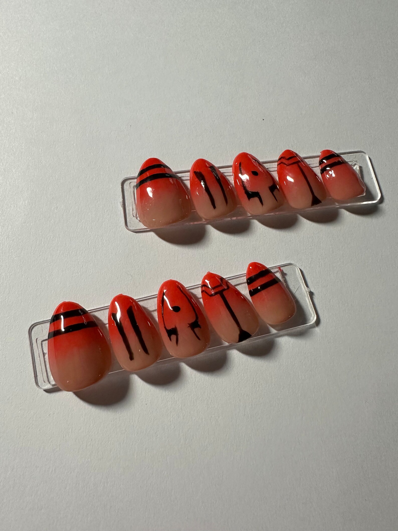 JJK Anime Press on Nails - Etsy