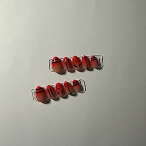 JJK Anime Press on Nails - Etsy