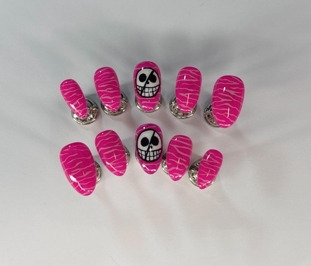 Doflamingo Press on Nails - Etsy