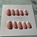 French Tip - Custom Colors Available - Etsy