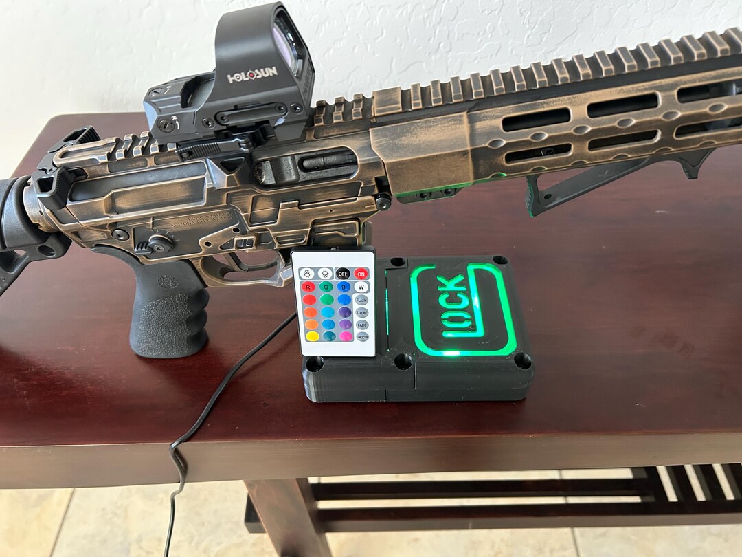 Ar15/ar9/glock Display Stand - Etsy