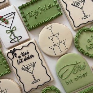Custom Tini Bit Older Cookies | Individualy Wrapped - Etsy