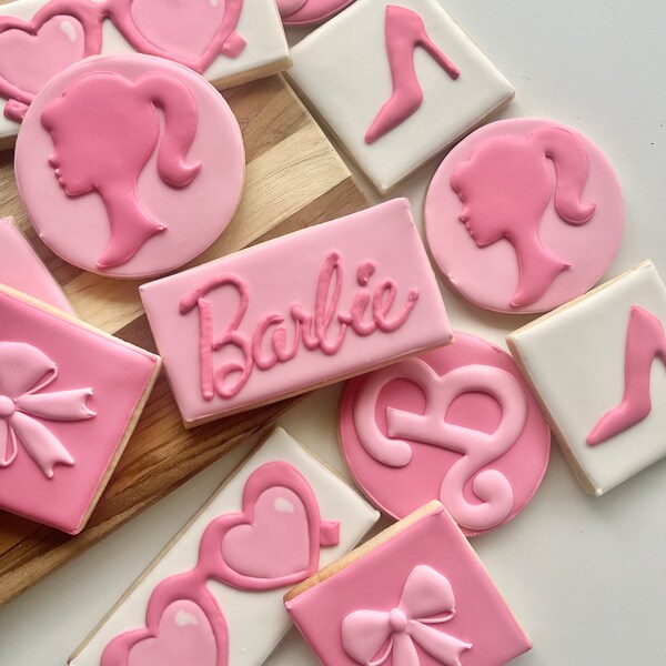 Barbie Cookies - Etsy