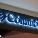 Metal Custom Sign Custom Backlit Sign Backlit Business Sign Laser Cut ...