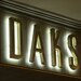 Metal Custom Sign Custom Backlit Sign Backlit Business Sign Laser Cut ...