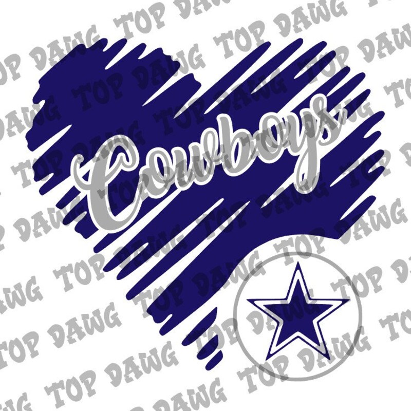 Dtf Dallas Cowboys - Etsy