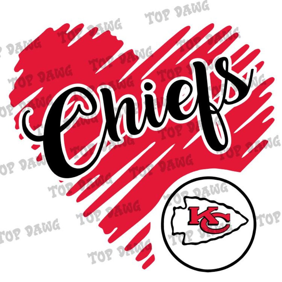 Football Heart Design Digital Download Football SVG PNG DTF Jpg - Etsy