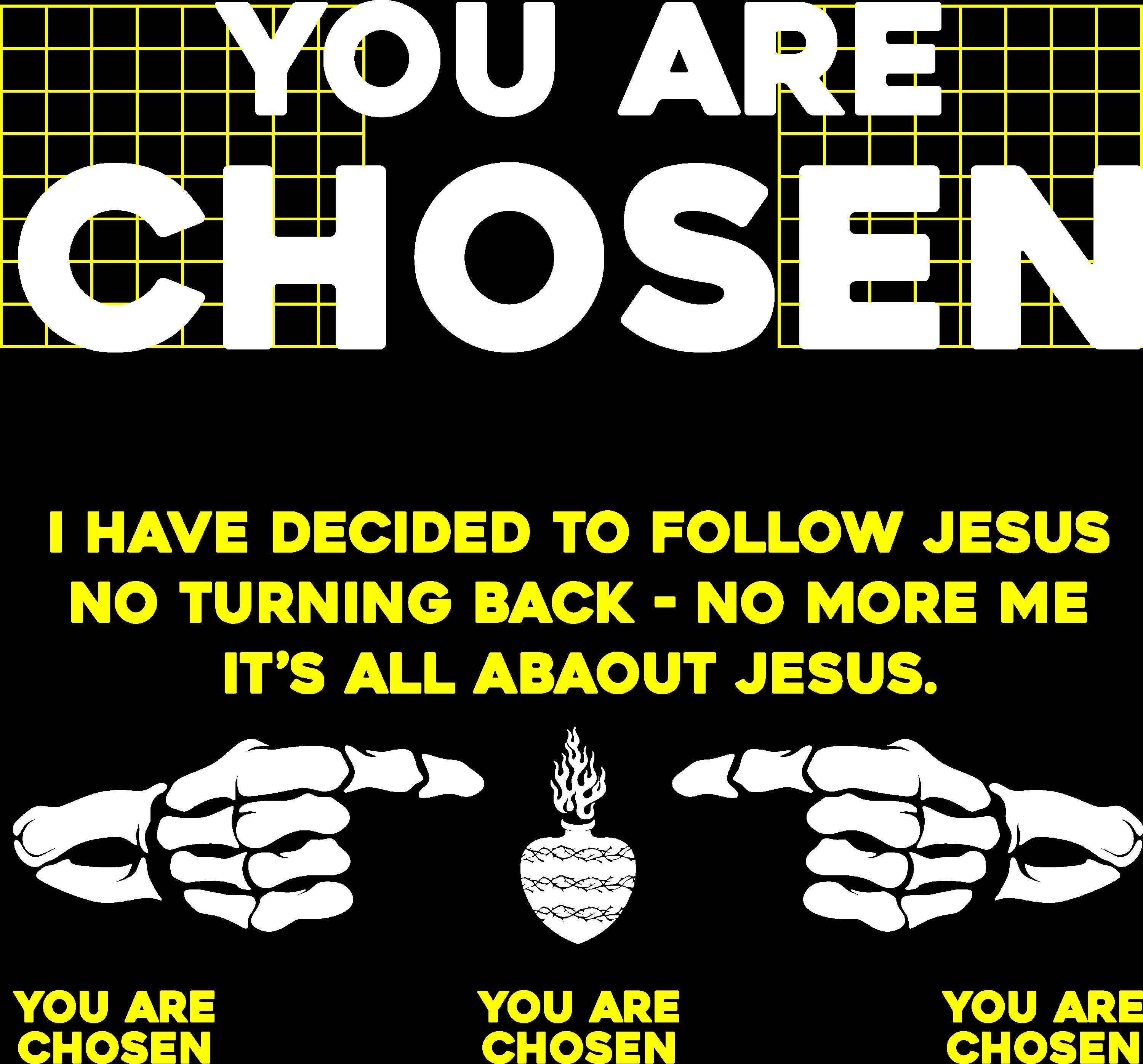 You Are Chosen Digital Download PNG SVG Jpeg DTF - Etsy