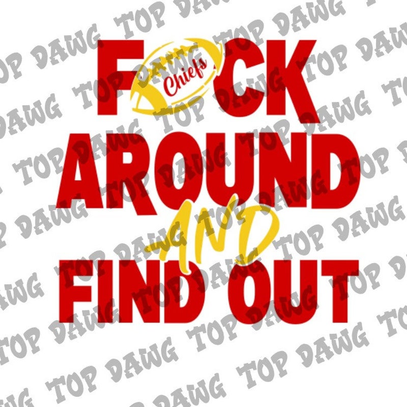 F Around and Find Out Svg - Etsy