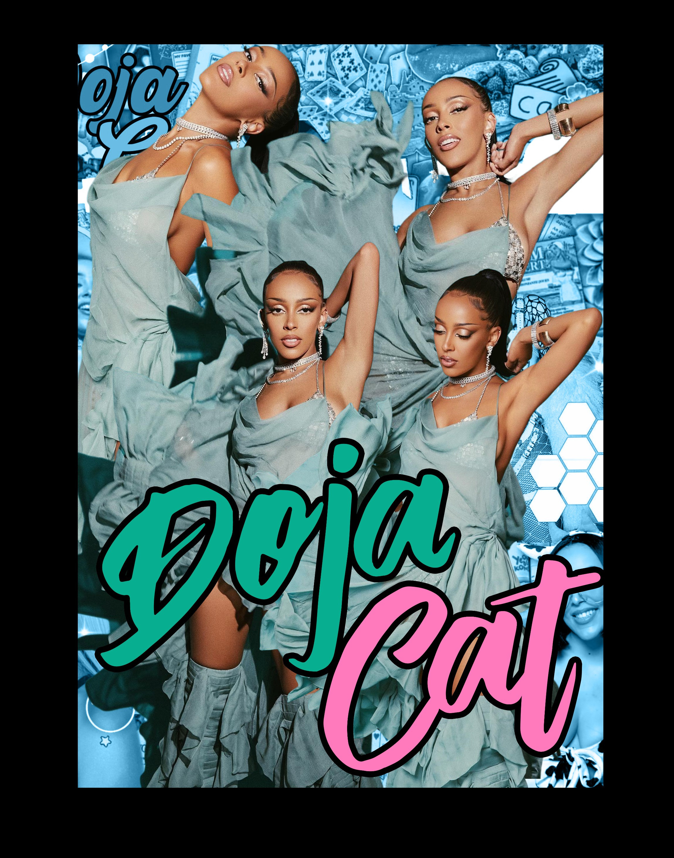 Female Rapper/singer Digital Download Design PNG Format - Etsy