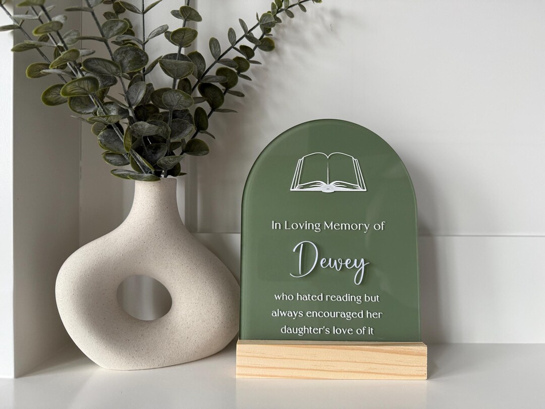 Personalized Acrylic Sign Custom Acrylic Sign Acrylic Arch Sign With ...