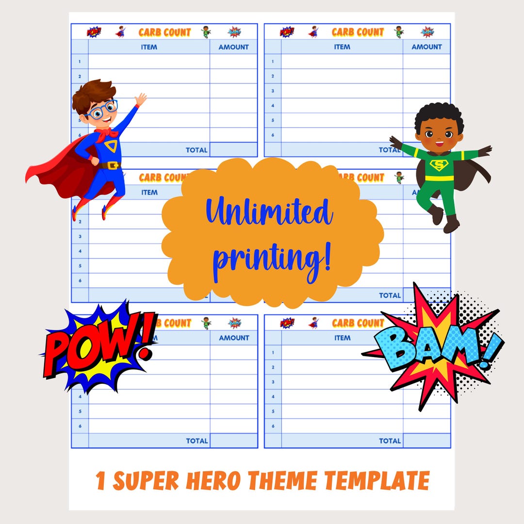Type 1 Diabetes School Printable Nurse Info Card, T1D Kids, School ...