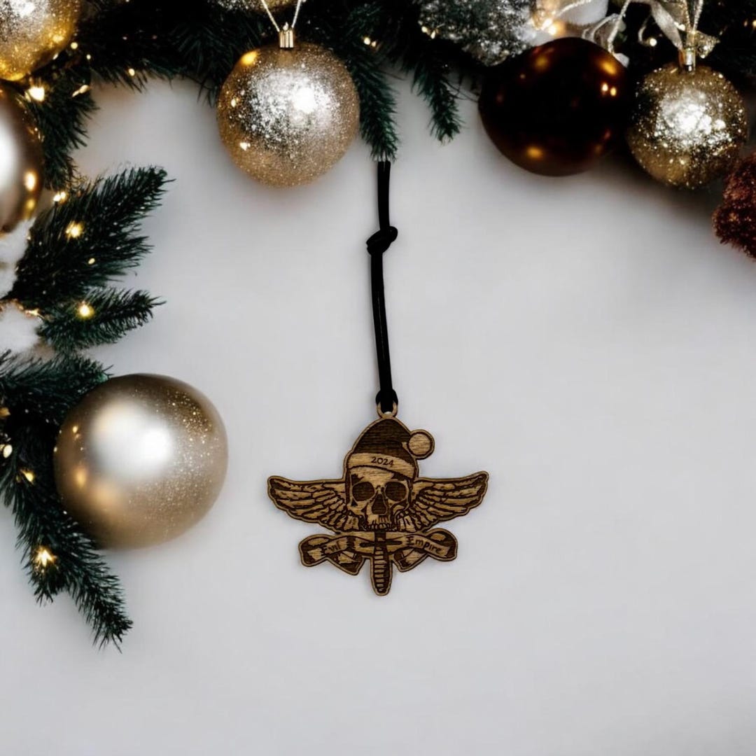 Custom Logo Company Christmas Ornaments Custom Company Ornaments ...