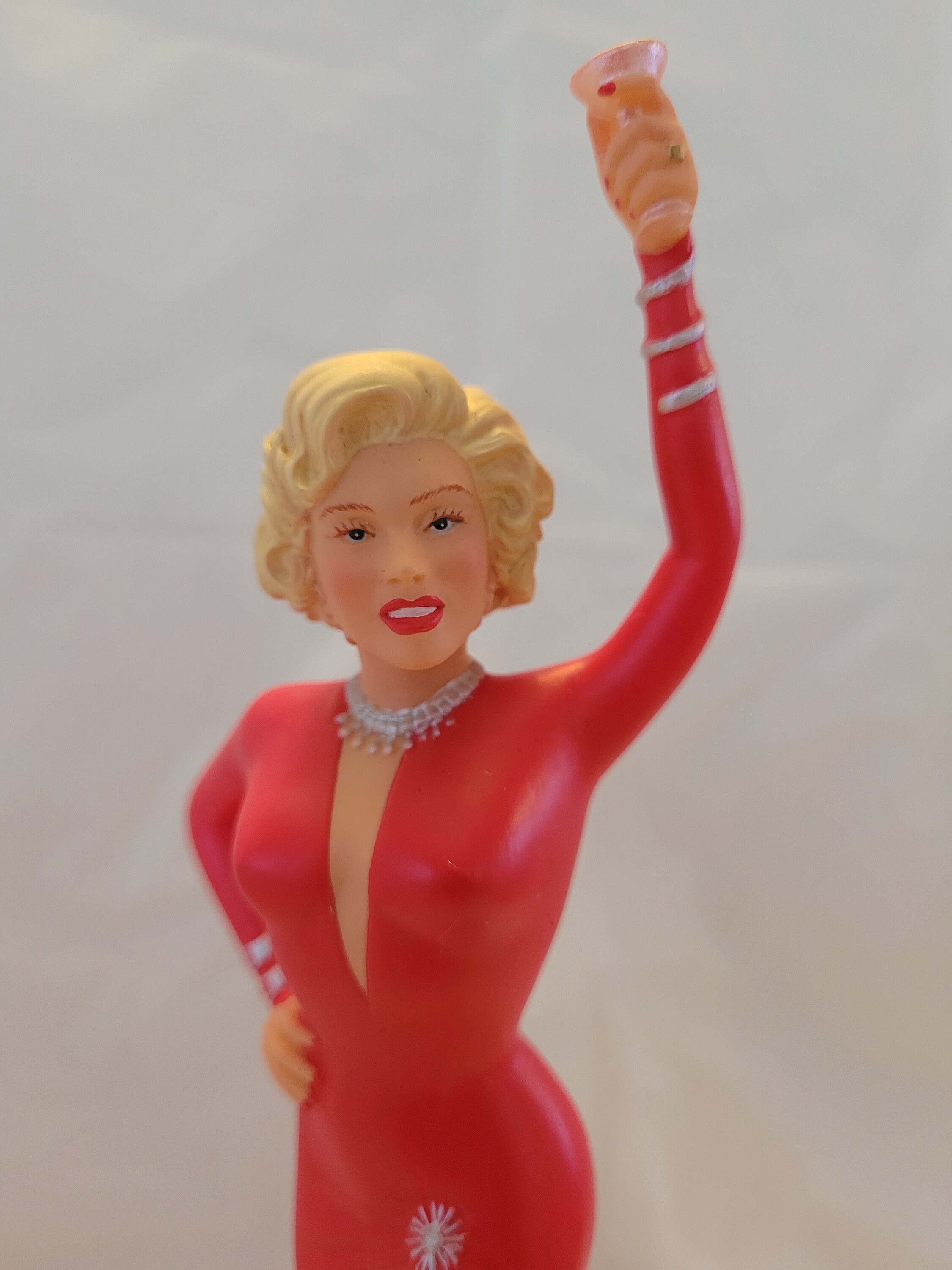 Marilyn Monroe Musical Figurine by PSC International Corp. Music Box ...