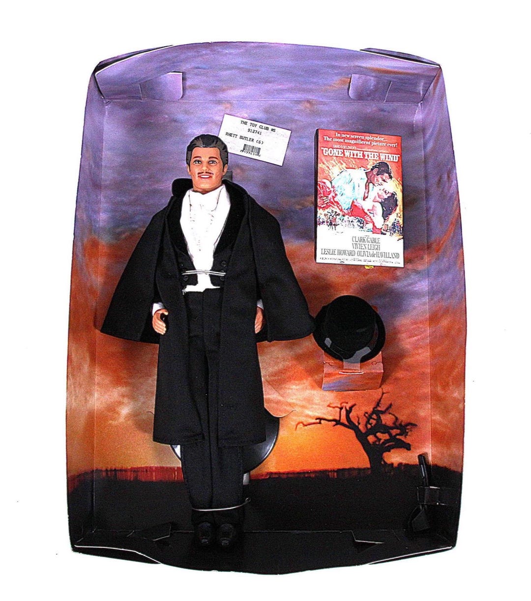 Rhett Butler “gone With the Wind” Collector Doll by the Toy Club #5 ...