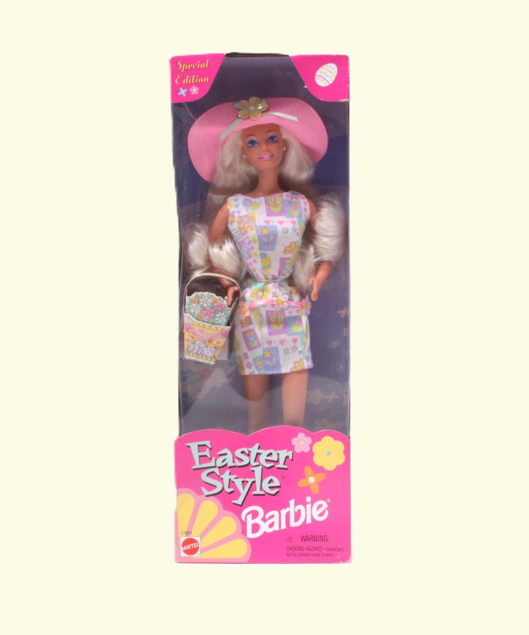 Vintage 1997 Easter Style Barbie - Special Edition, Unopened Box - Etsy