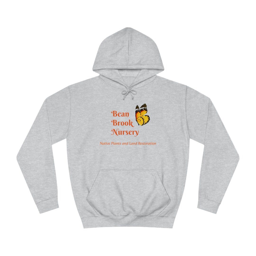 Bean Brook Nursery Logo Unisex College Hoodie - Etsy