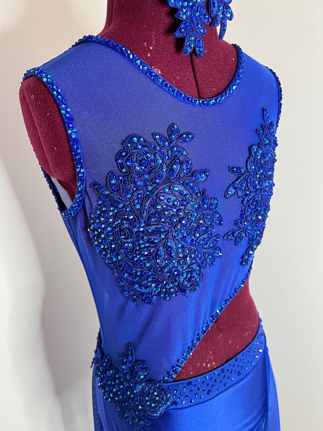 Adult XS Custom Lyrical Dance Costume - Etsy
