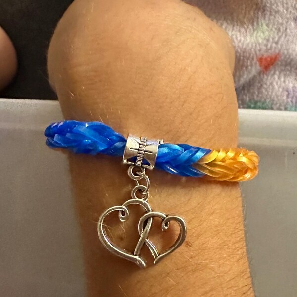 Rainbow Loom Charm - Etsy