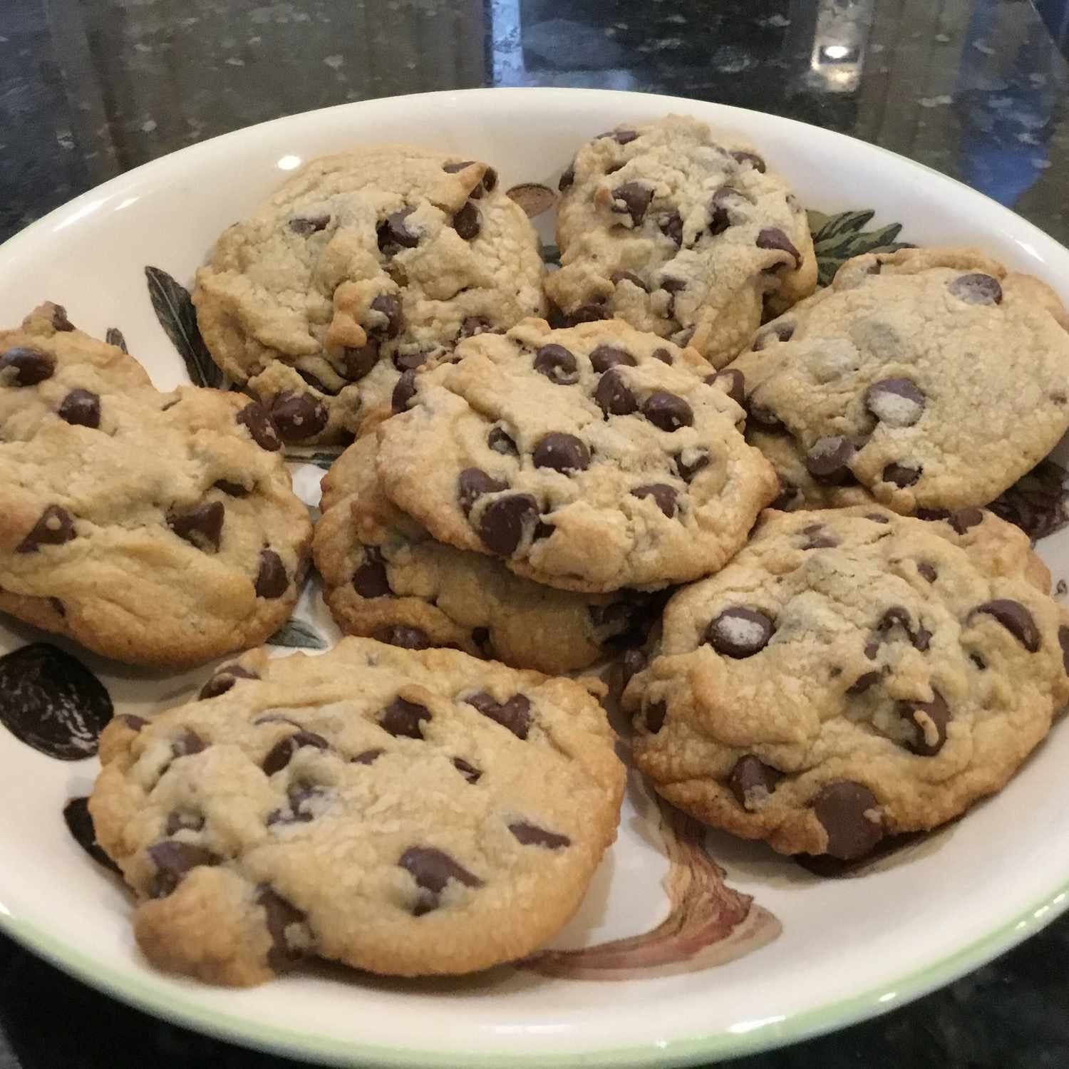 1 Dozen Chocolate Chip Cookies Baked Goods Sweet Treats - Etsy
