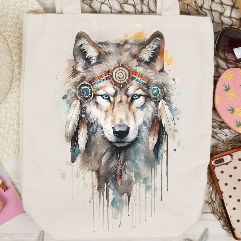 Wolf Headdress - Etsy