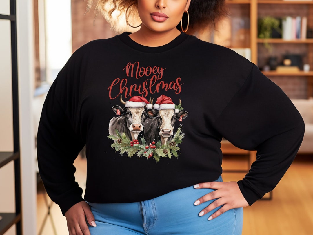 Farm Animal Sweatshirt Farm Animal Lover Gift Womens Cozy Sweatshirt ...