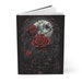 Dark Academia Gothic Raven Hardcover Journal Dark Victorian Gothic Red ...