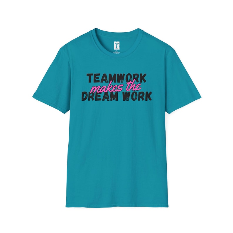 Teamwork Makes the Dream Work - Etsy