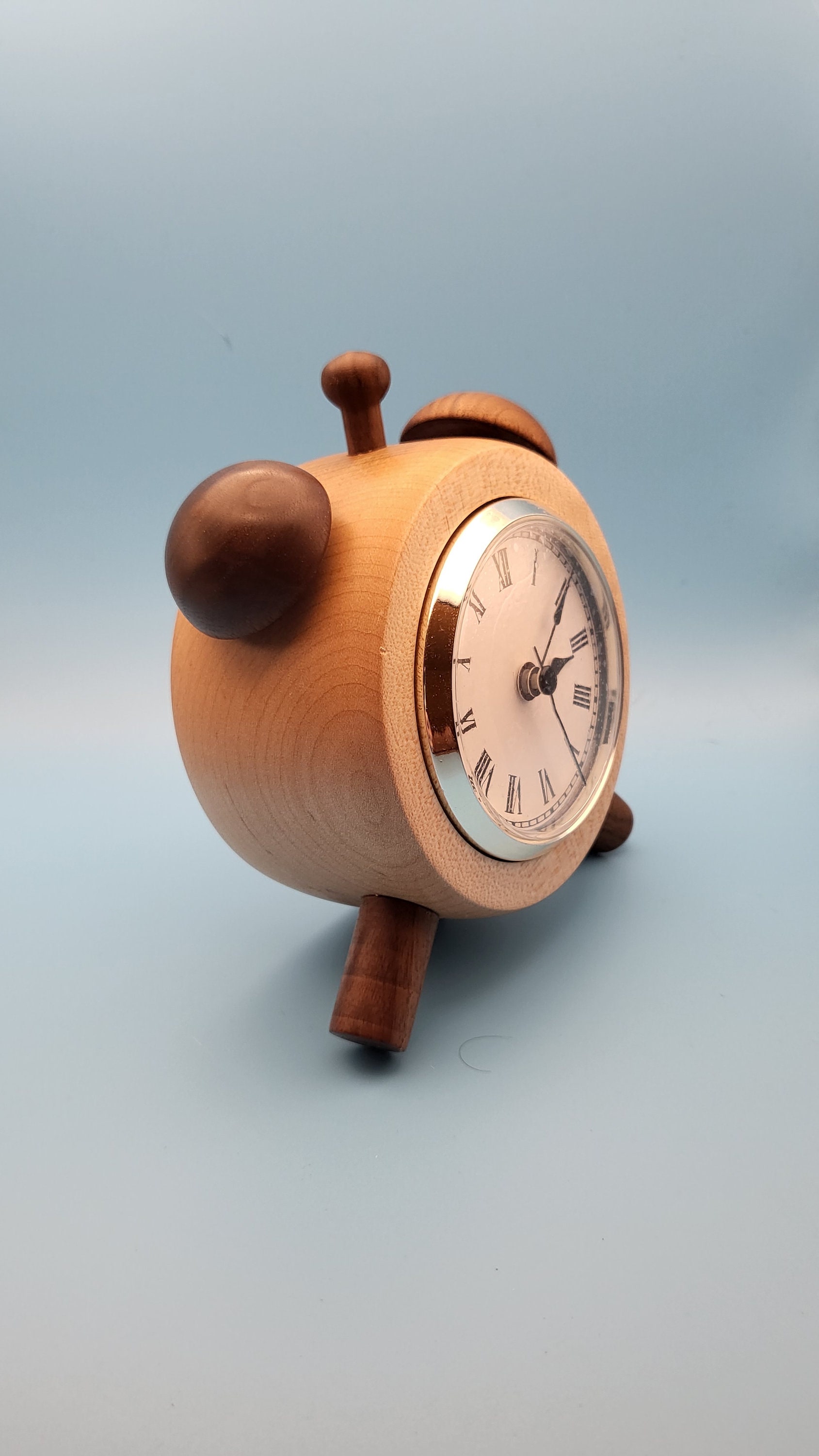 Whimsical Wood Clock, Hand Made - Etsy