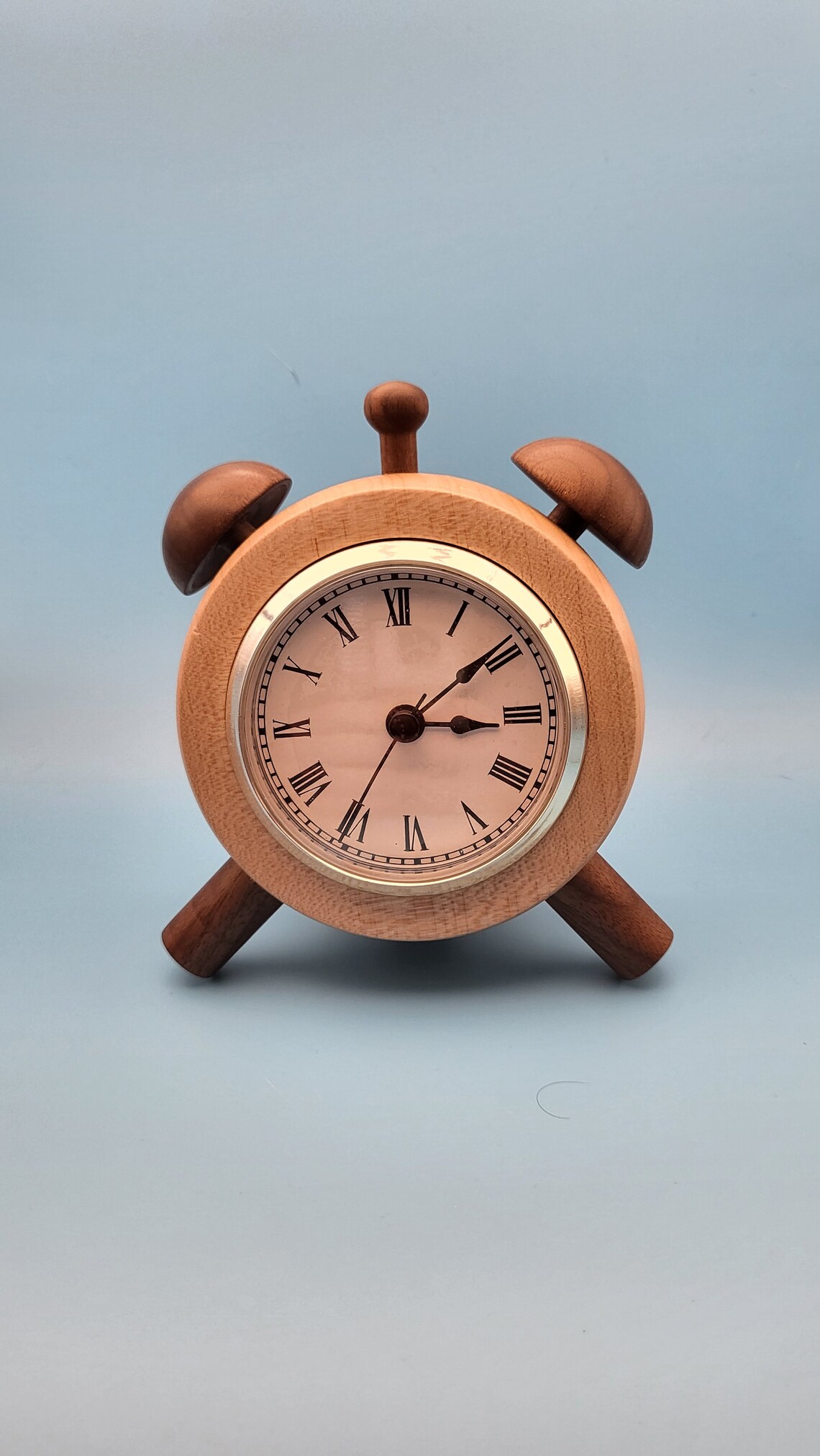 Whimsical Wood Clock, Hand Made - Etsy