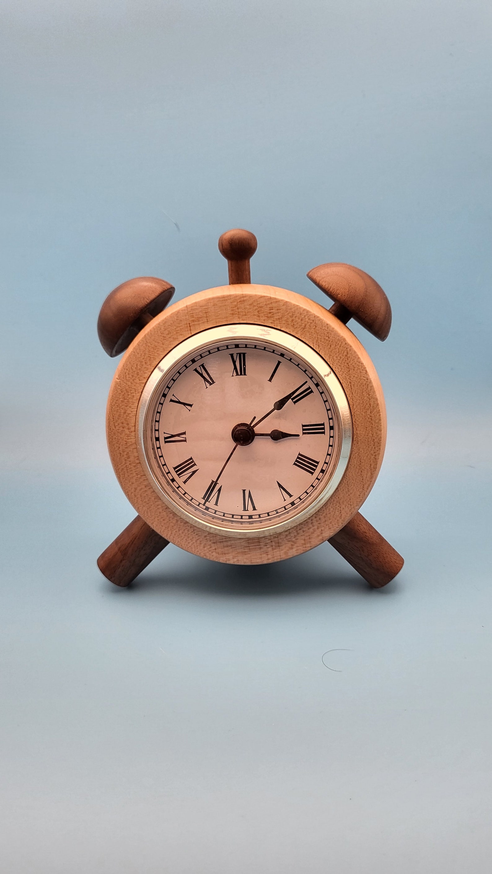 Whimsical Wood Clock, Hand Made - Etsy