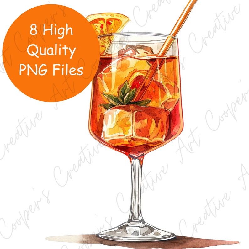 Aperol Png 8 High Quality Pngs Signature Drink Clipart Summer Drink ...