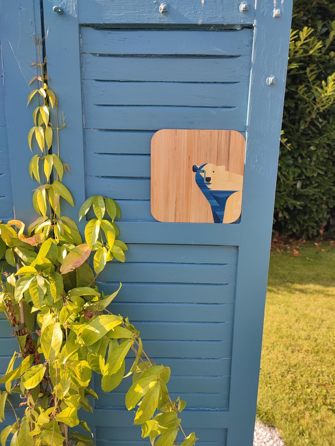 Straw Marquetry bear Painting Handmade Breton Crafts Original - Etsy