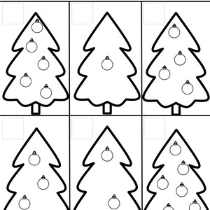 Christmas Worksheets - Etsy